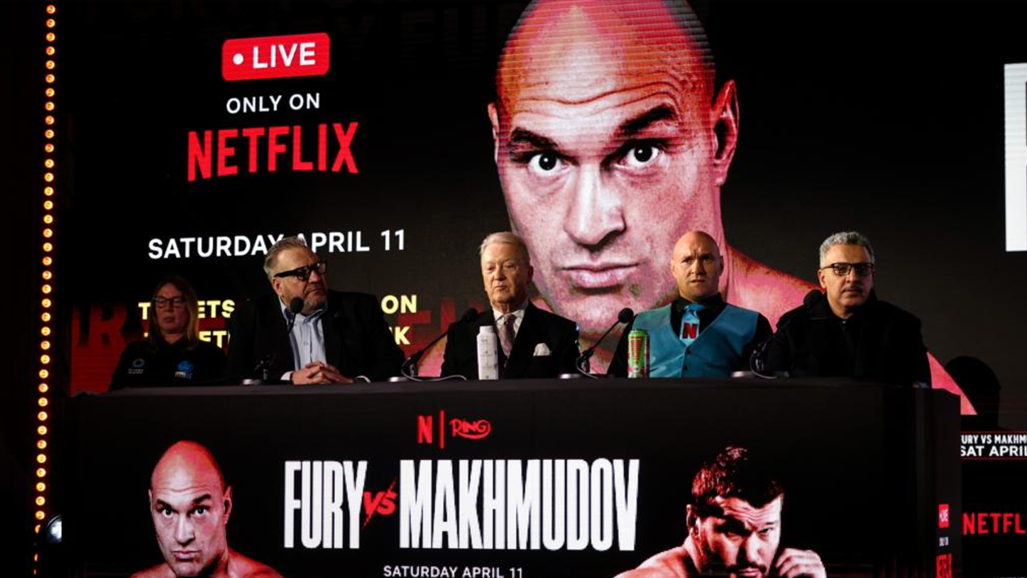 What Netflix's Increasing Presence in Combat Sports Signals for Sports ...